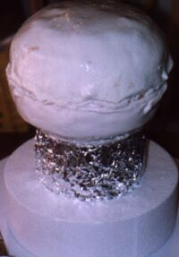 Orc Head Cake - Kimberly Chapman's Cake Decorating