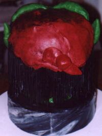 Orc Head Cake - Kimberly Chapman's Cake Decorating